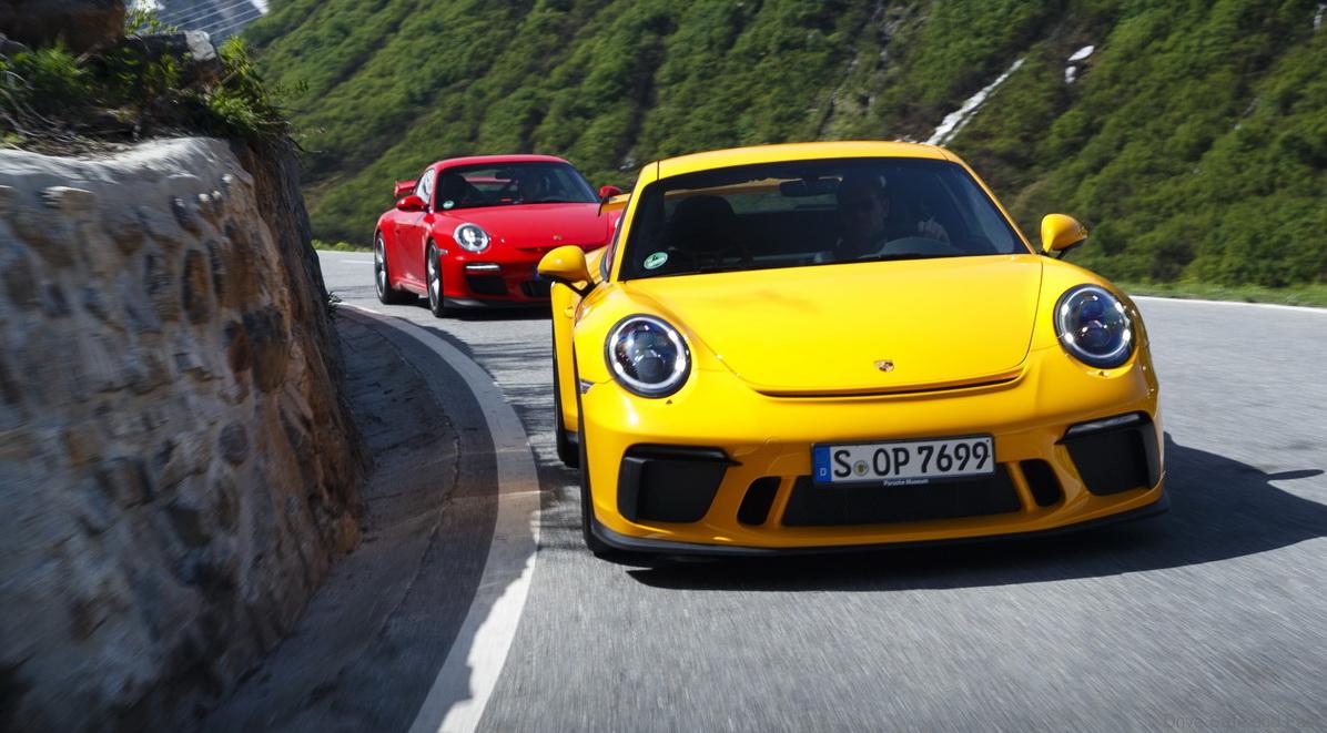 20 Years Have Passed Since the Porsche 911 GT3 First Debuted
