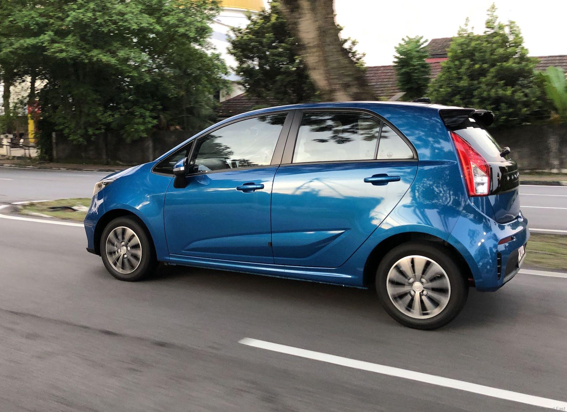 Proton Iriz 2019 facelift test drive review