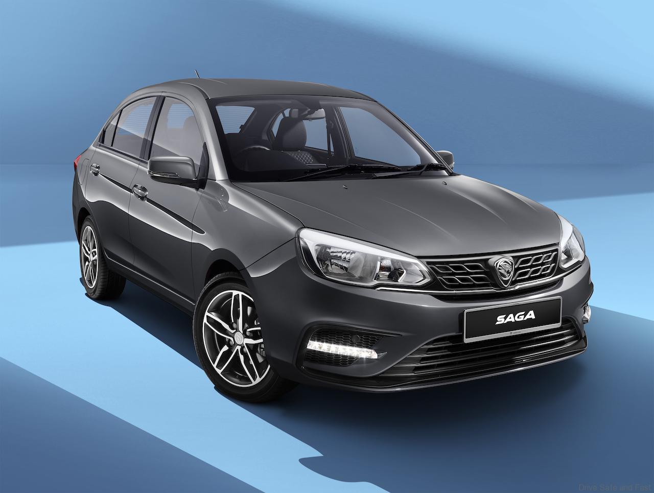 2019 Proton Saga Facelift Brings More Value & a New Gearbox