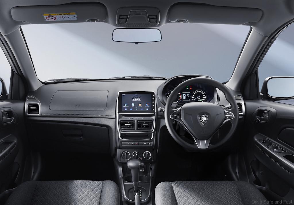 Geely Does A Great Job With The Saga Cabin