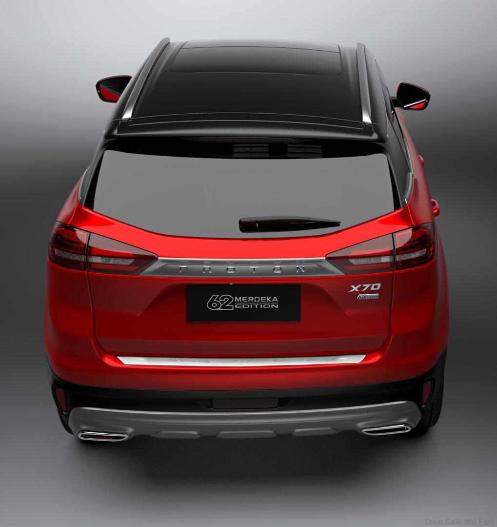 Proton X70 Merdeka Edition Launched – RM126,100