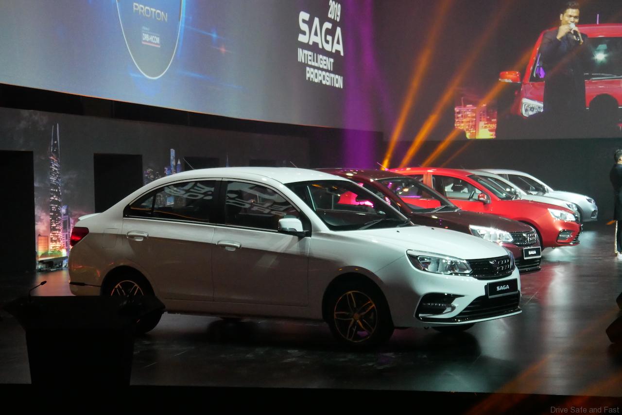 2019 Proton Saga Facelift Brings More Value & a New Gearbox