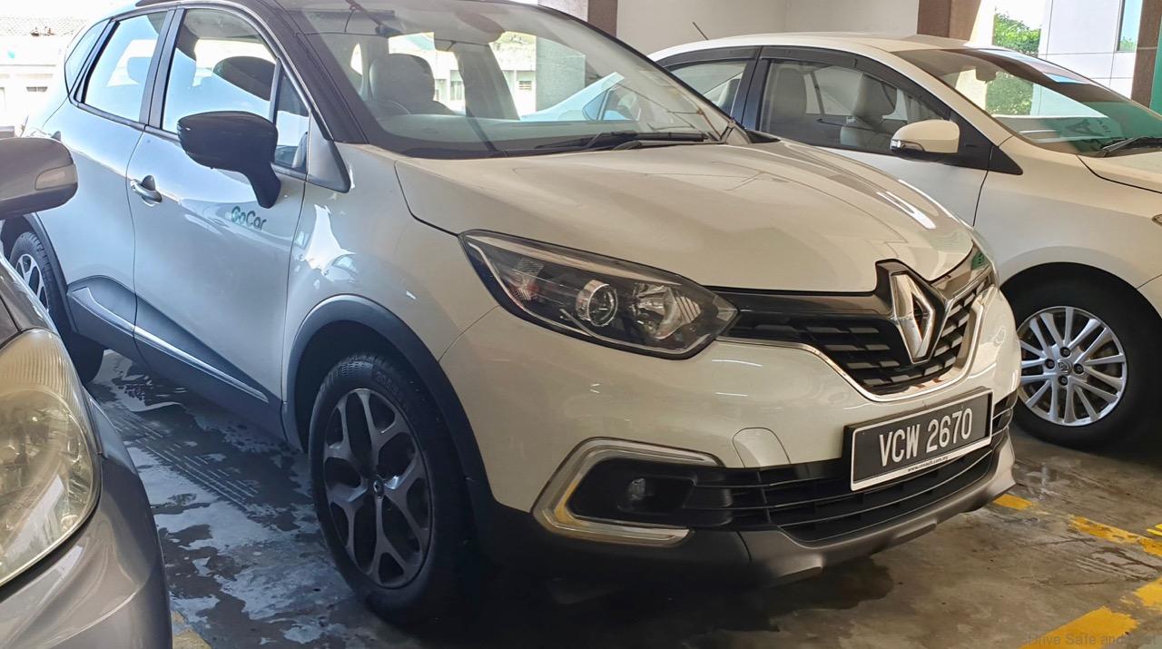 Get yourself a REAL test drive with Renault CAPTUR
