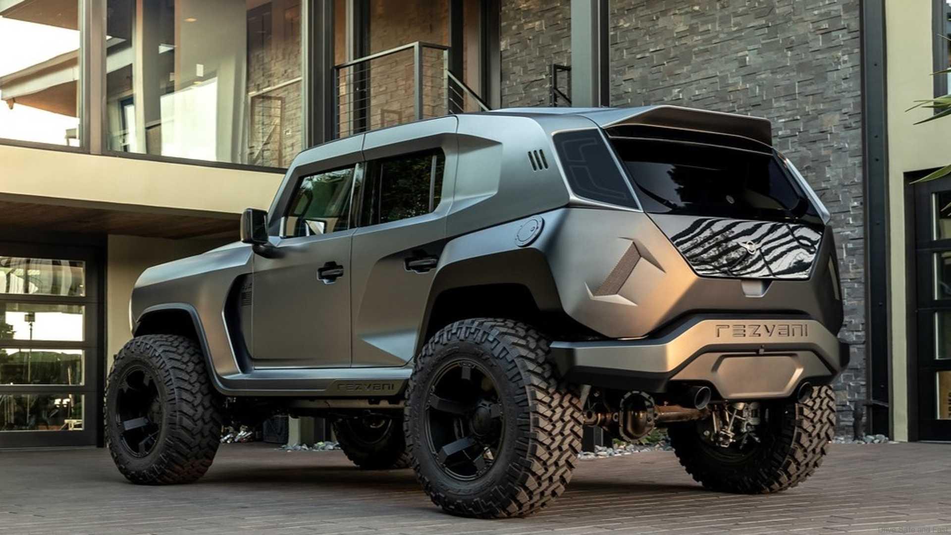 Rezvani Tank – the most powerful SUV in the world