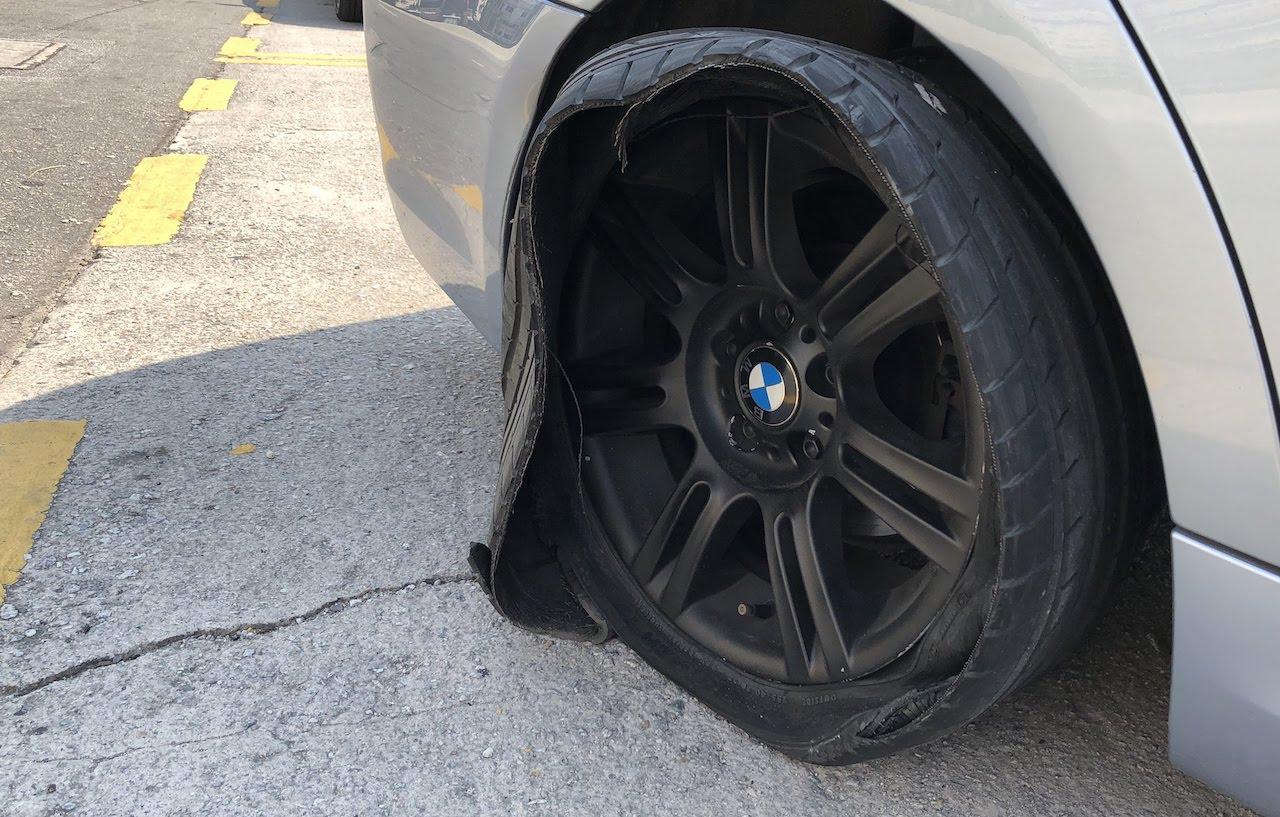 Tyre Sidewall Failure Could Have Been Avoided