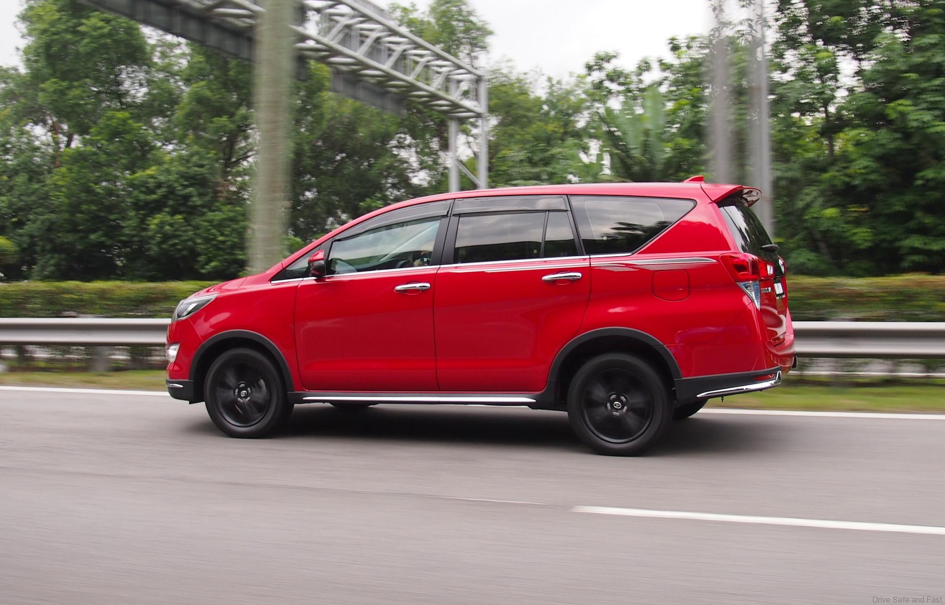 Toyota Innova Gets More Family Friendly Features