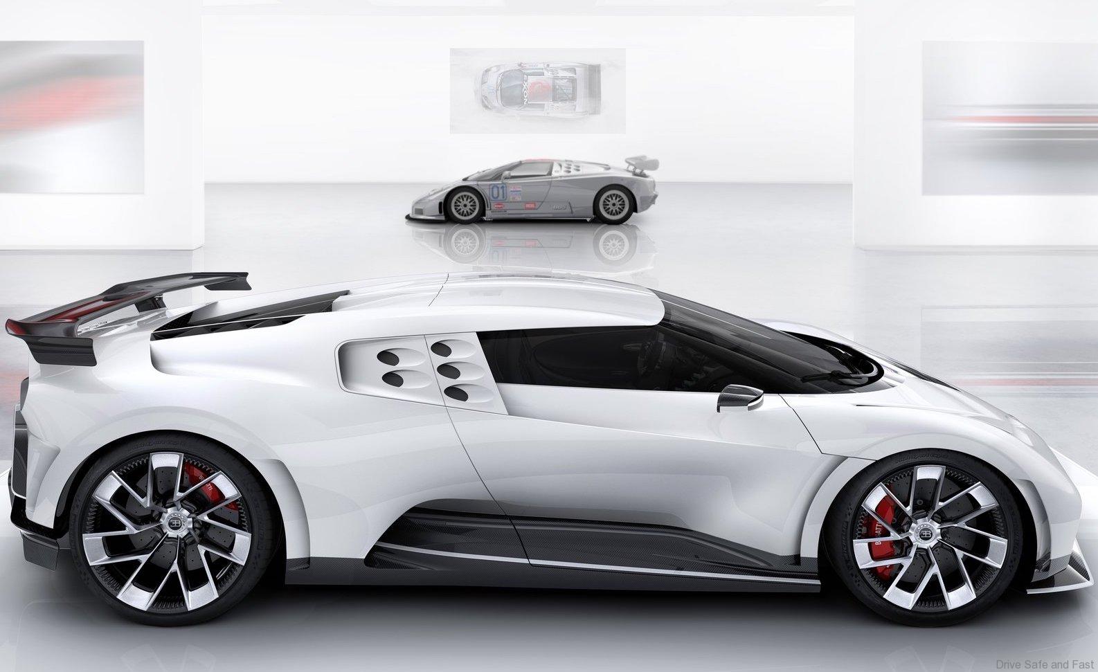 Bugatti Centodieci sold out at 8 million euro