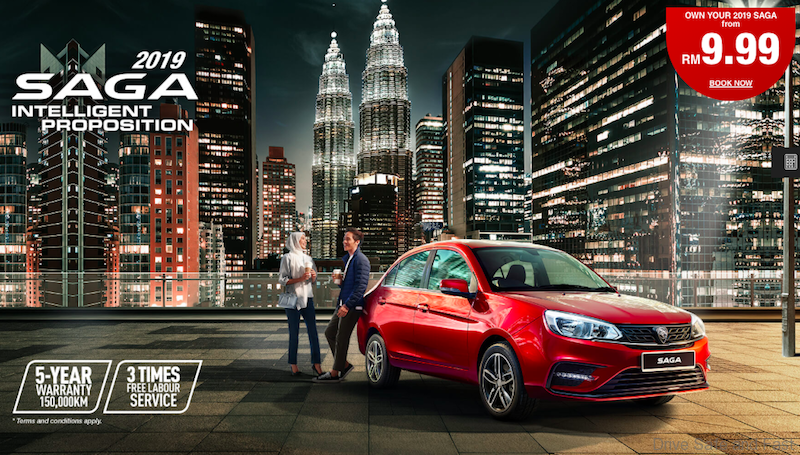 Geely Does A Great Job With The Saga Cabin