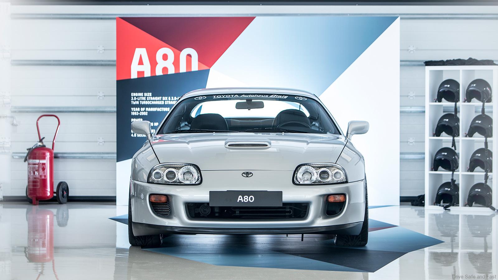 Toyota Supra weight distribution proven right here