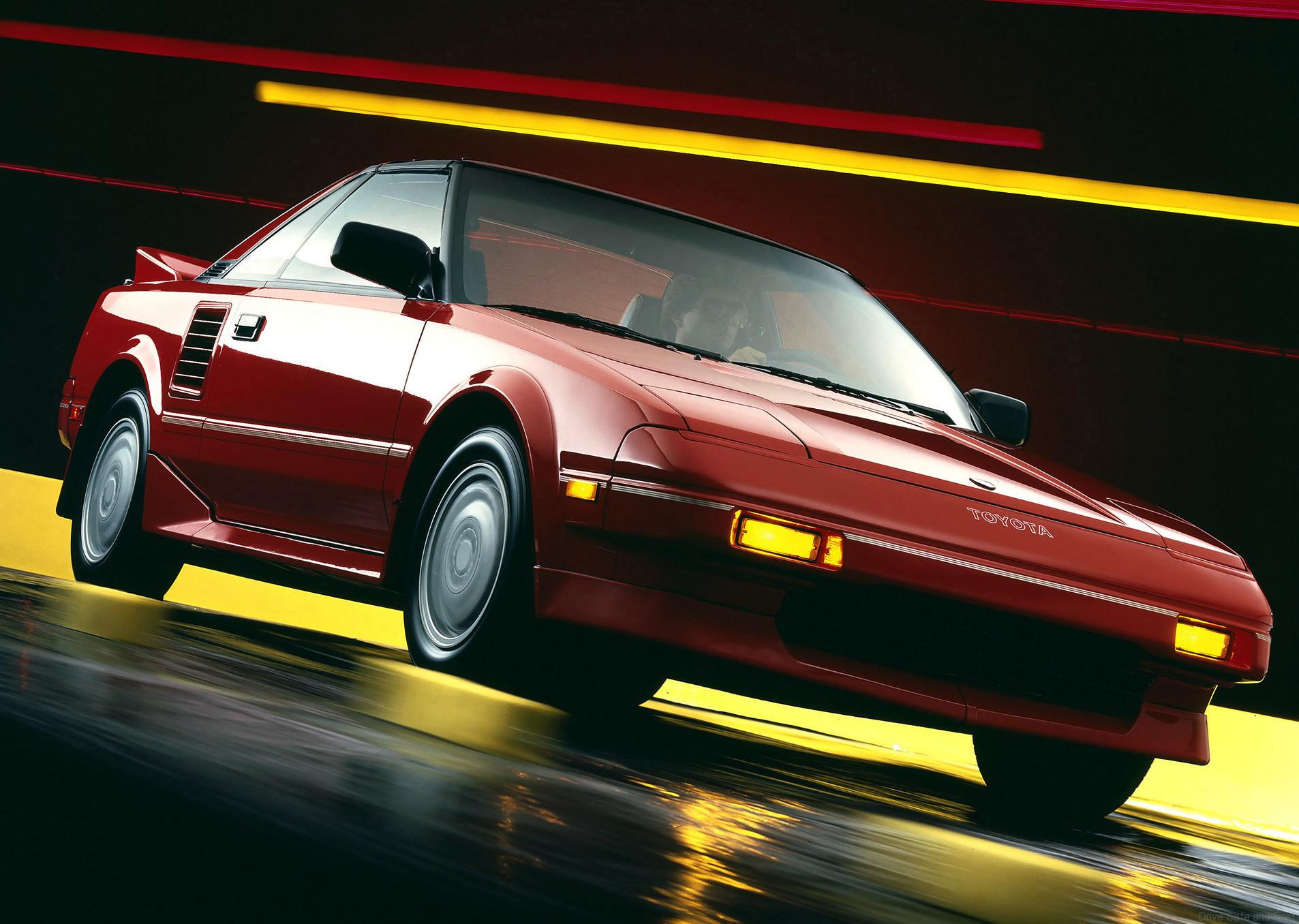 Toyota and Porsche might bring back the MR2