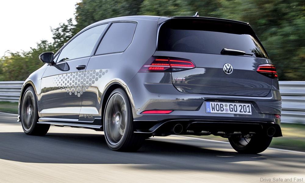 VW Golf TCR coming to reconditioned car showrooms soon