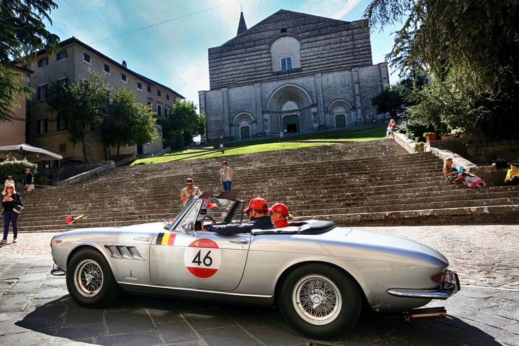3rd Annual Ferrari Cavalcade Classiche Concludes in Rome