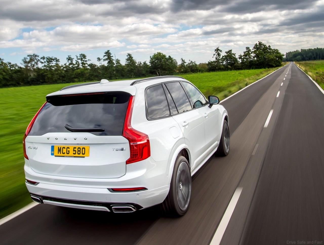 Volvo XC90 gets new mild-hybrid and sharper looks