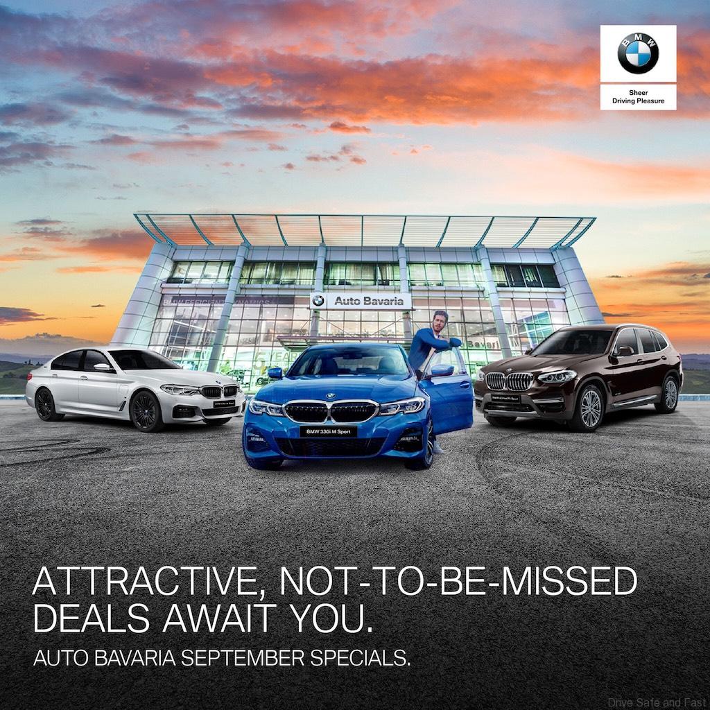 Auto Bavaria outlets are waiting for you this weekend