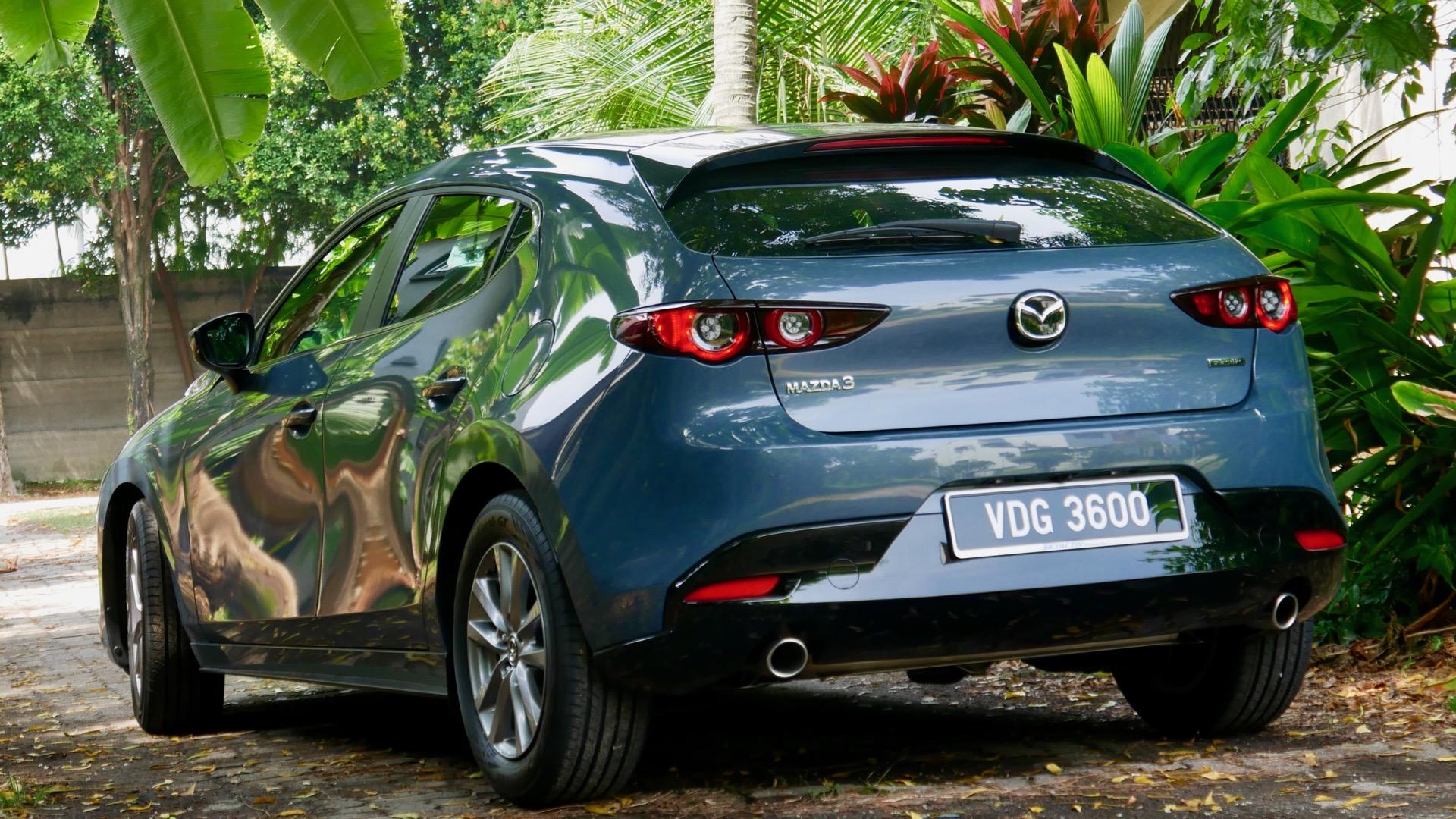 Mazda3 1.5L Liftback Review: No-Frills Premium