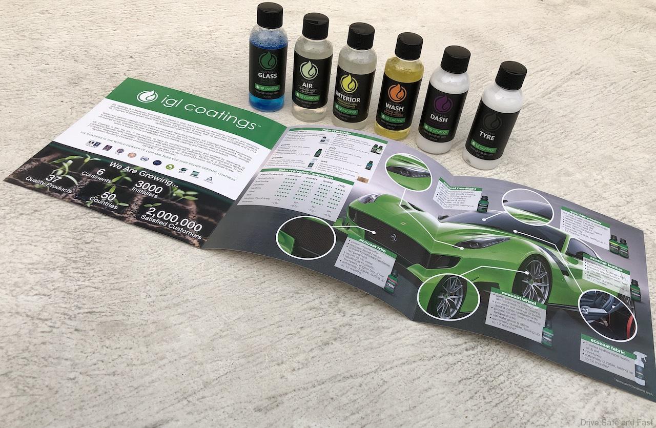 Have you heard of IGL Coatings for cars?
