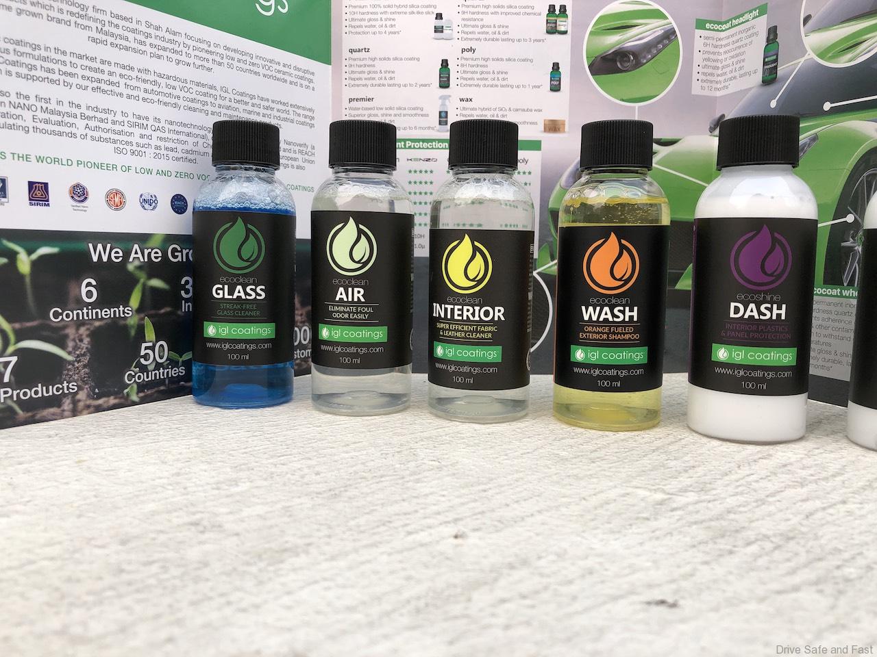 Have you heard of IGL Coatings for cars?