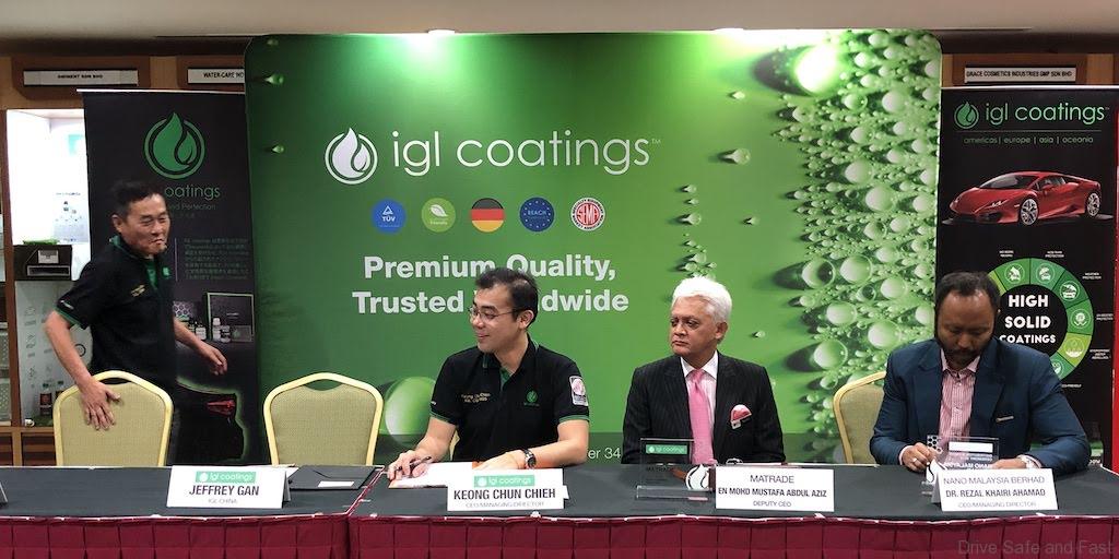 Have you heard of IGL Coatings for cars?