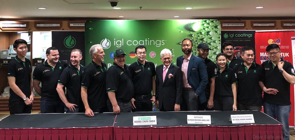 Have you heard of IGL Coatings for cars?