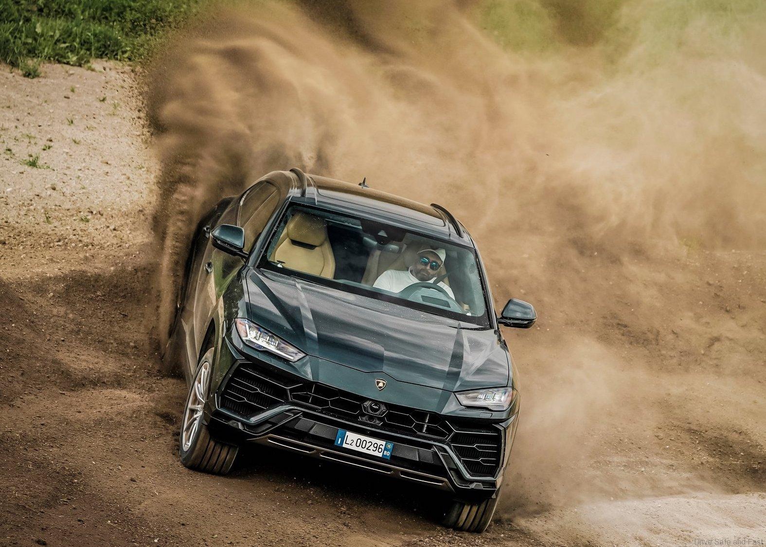 Your Lamborghini Urus can actually go off road quite easily