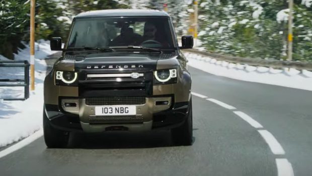All-New Land Rover Defender Premiers at Frankfurt ’19