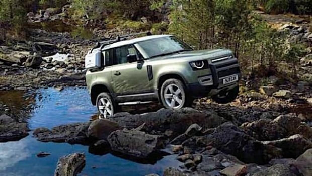 Land Rover Defender 2020 Model Full Leaked Images
