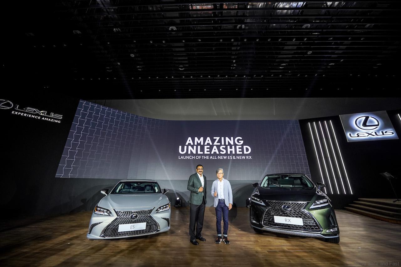 Lexus RX Updated: One Engine option, 3 Variants