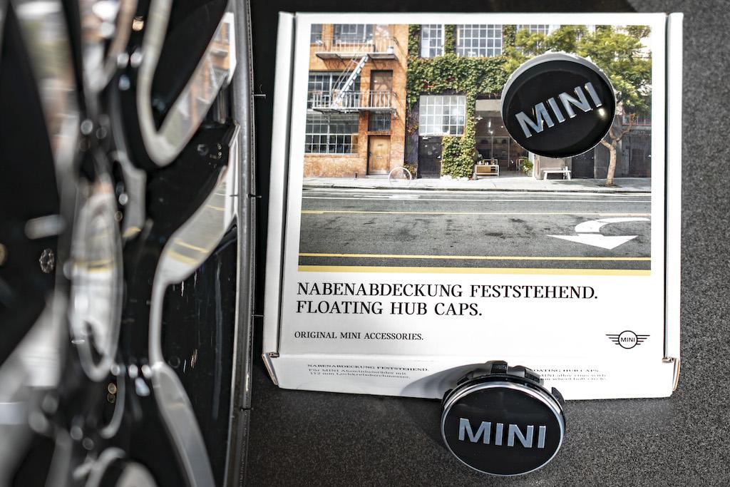 MINI now has Rolls-Royce-esque Floating Hub Caps