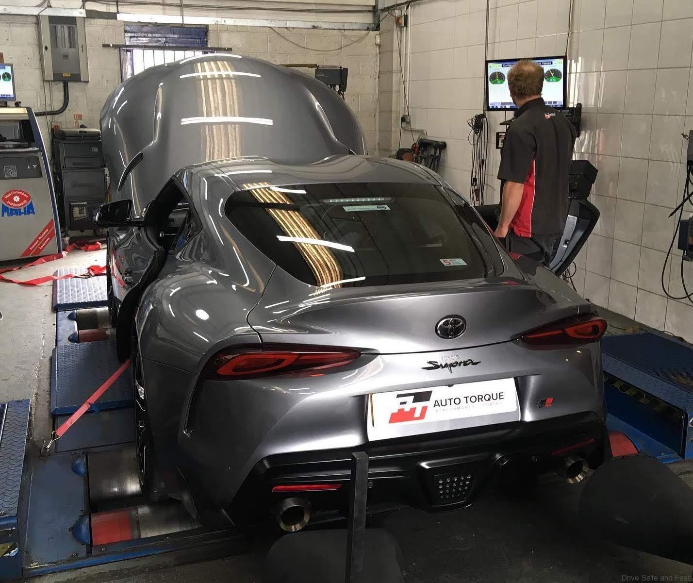 Toyota GR Supra Tuned By Auto Torque, UK