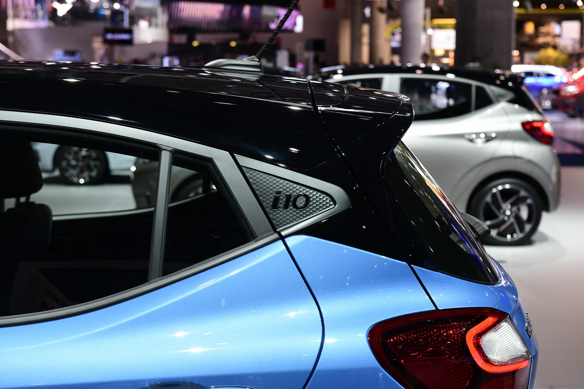 The New Hyundai i10 Has Quite a Bit of Equipment