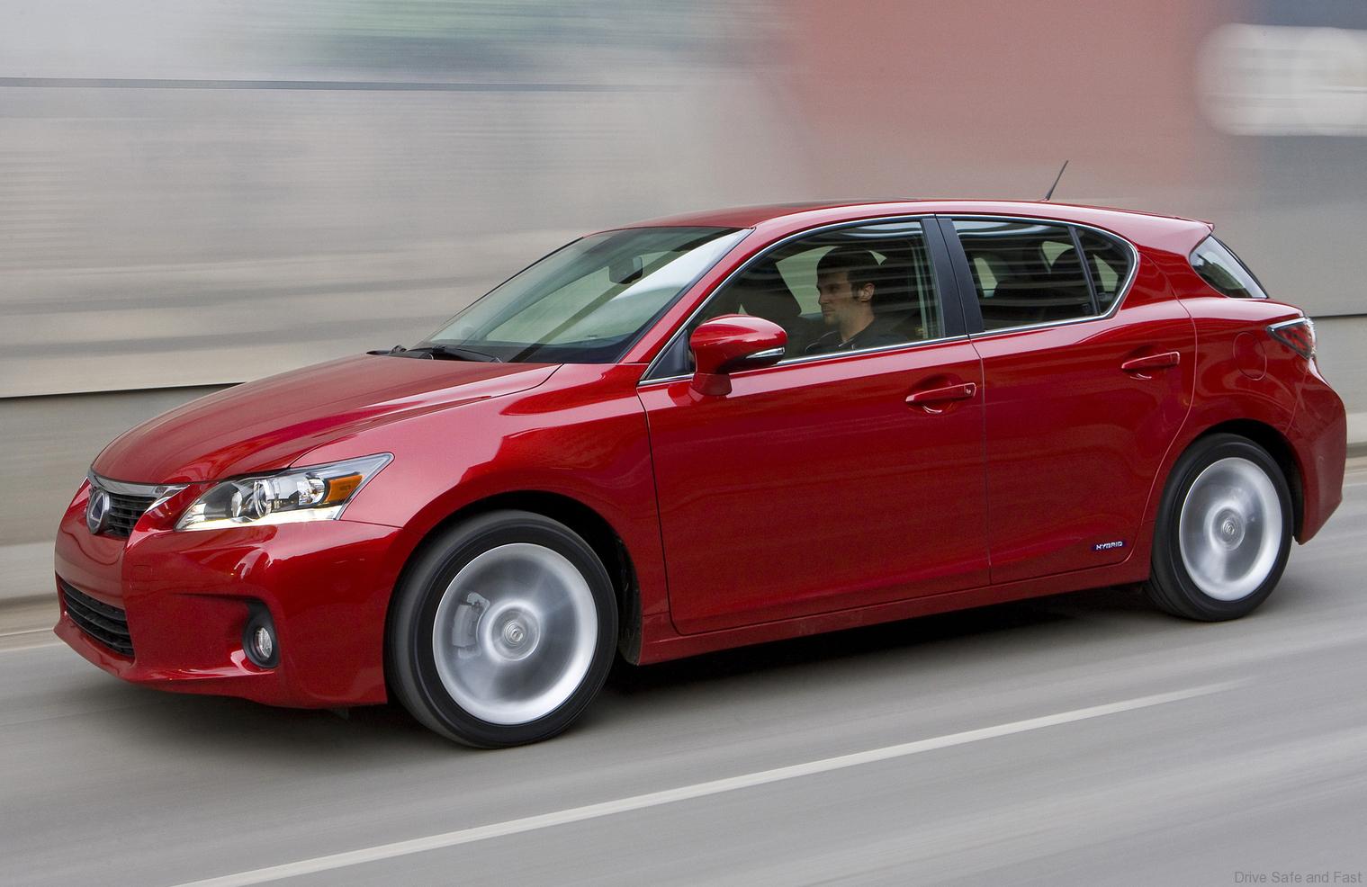 CT200 hybrid from Lexus should be considered