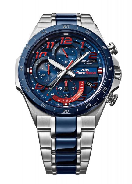 Casio Edifice continues to partner with the Red Bull team