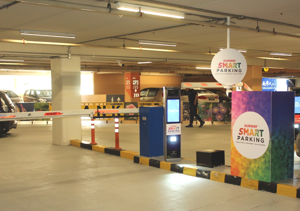 Sunway Smart Parking Allows You to Enter Car Park Without a Ticket