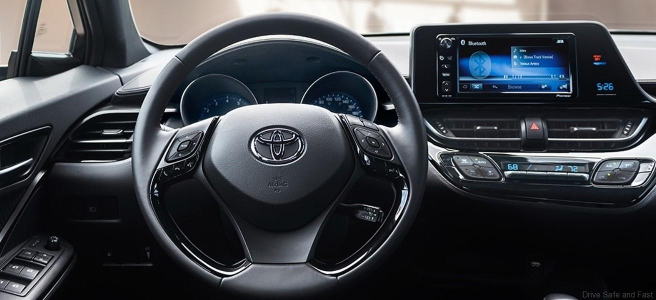 Toyota releases a 2020 C-HR with added zest