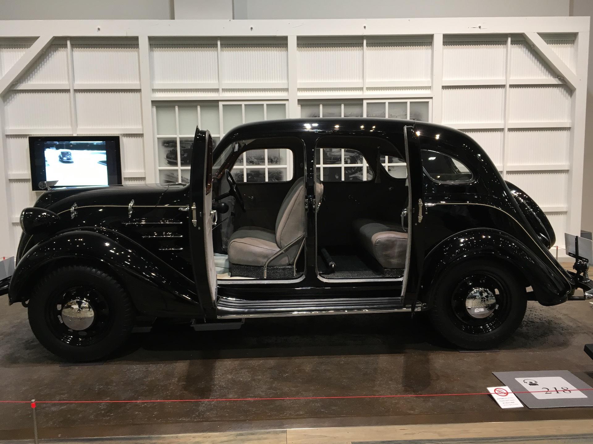 Toyota Kaiken opens its doors for us to take a tour inside