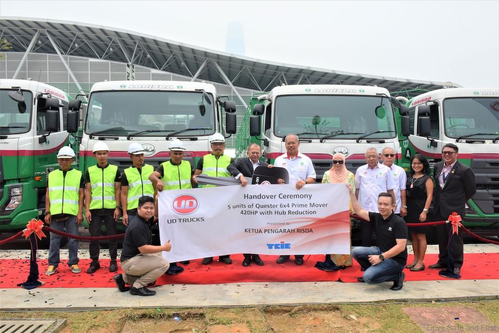 UD Quester is the preferred truck for RISDA