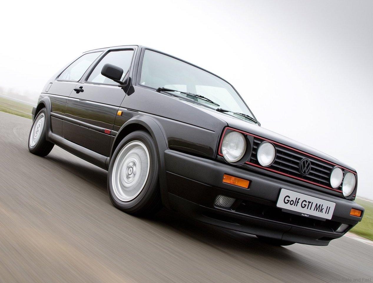 Volkswagen Golf Mk2 was the best ever Golf built and sold