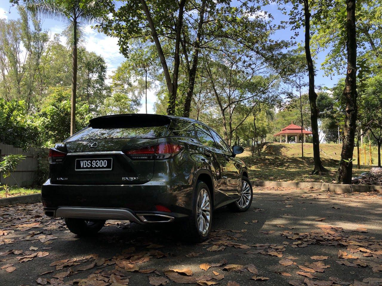 Lexus RX 300 Premium test drive review in the city by us