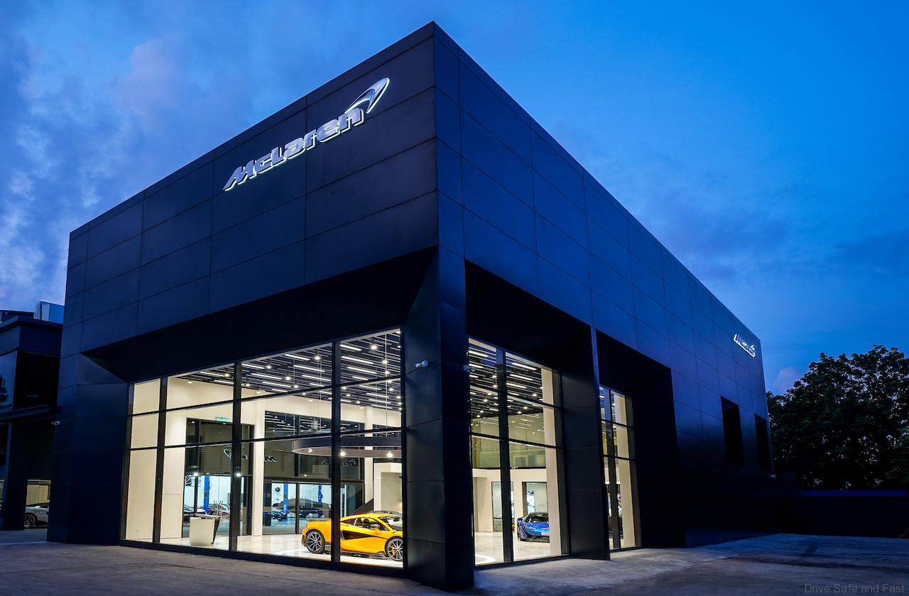 McLaren Kuala Lumpur officially opens with new McLaren GT