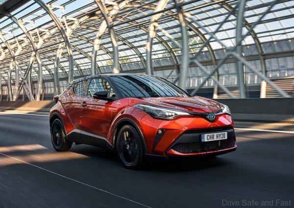 Toyota C-HR 2020 model gets more technology & hybrid version