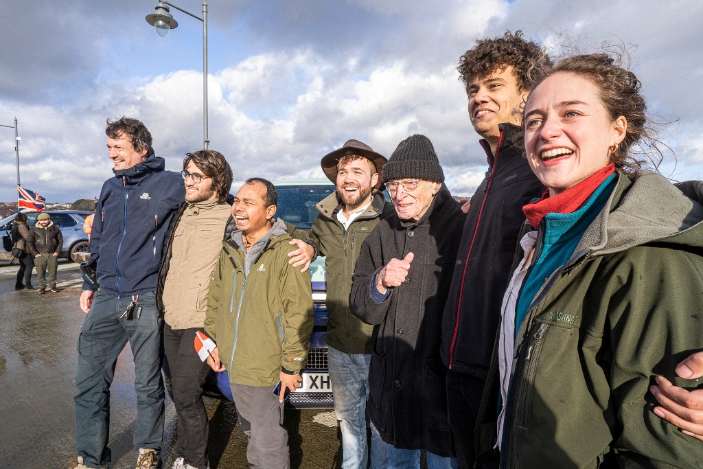 The Last Overland Completes Historic Expedition from Singapore to London