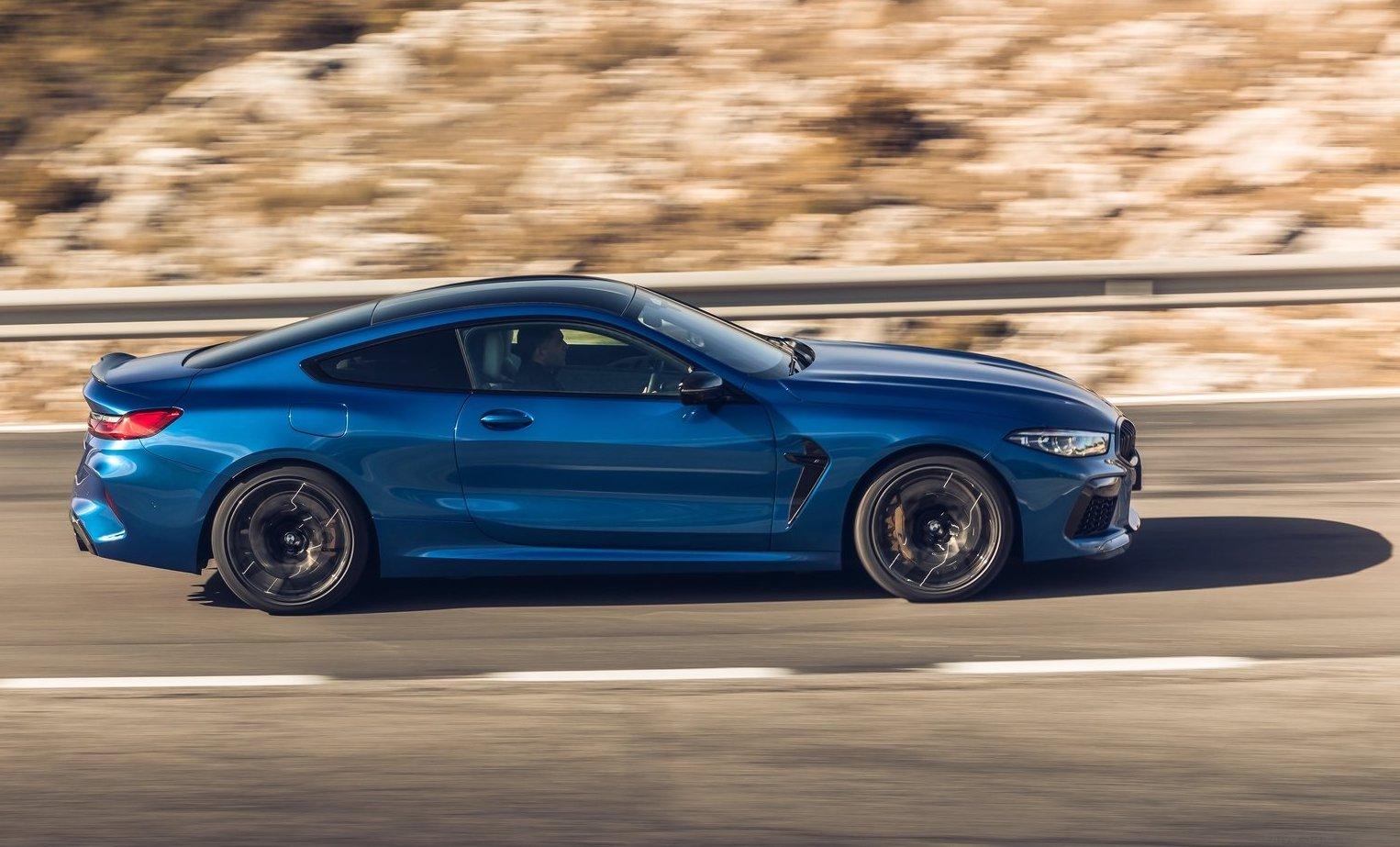 2020 BMW M8 Competition Coupe unveiled