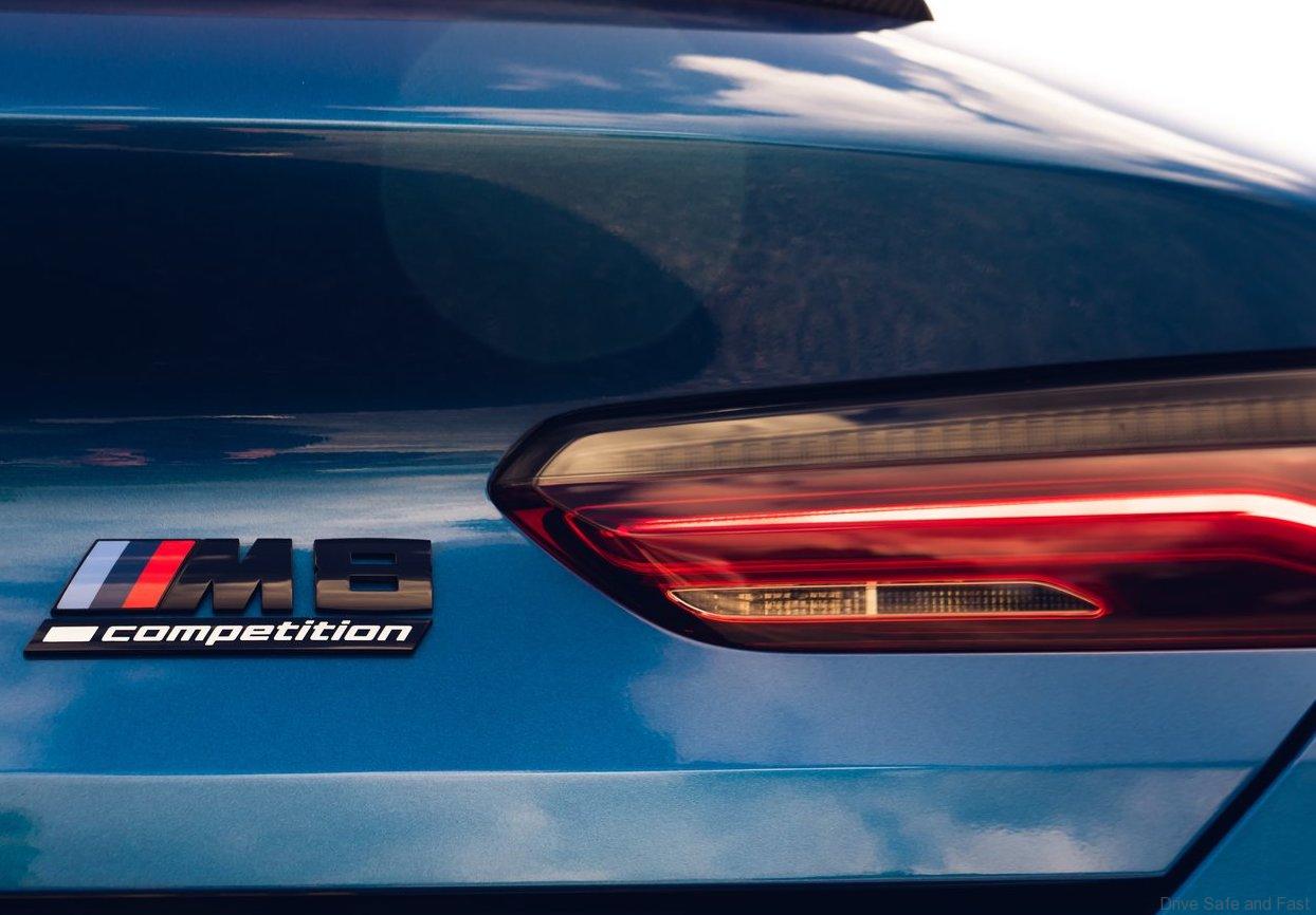 2020 BMW M8 Competition Coupe unveiled