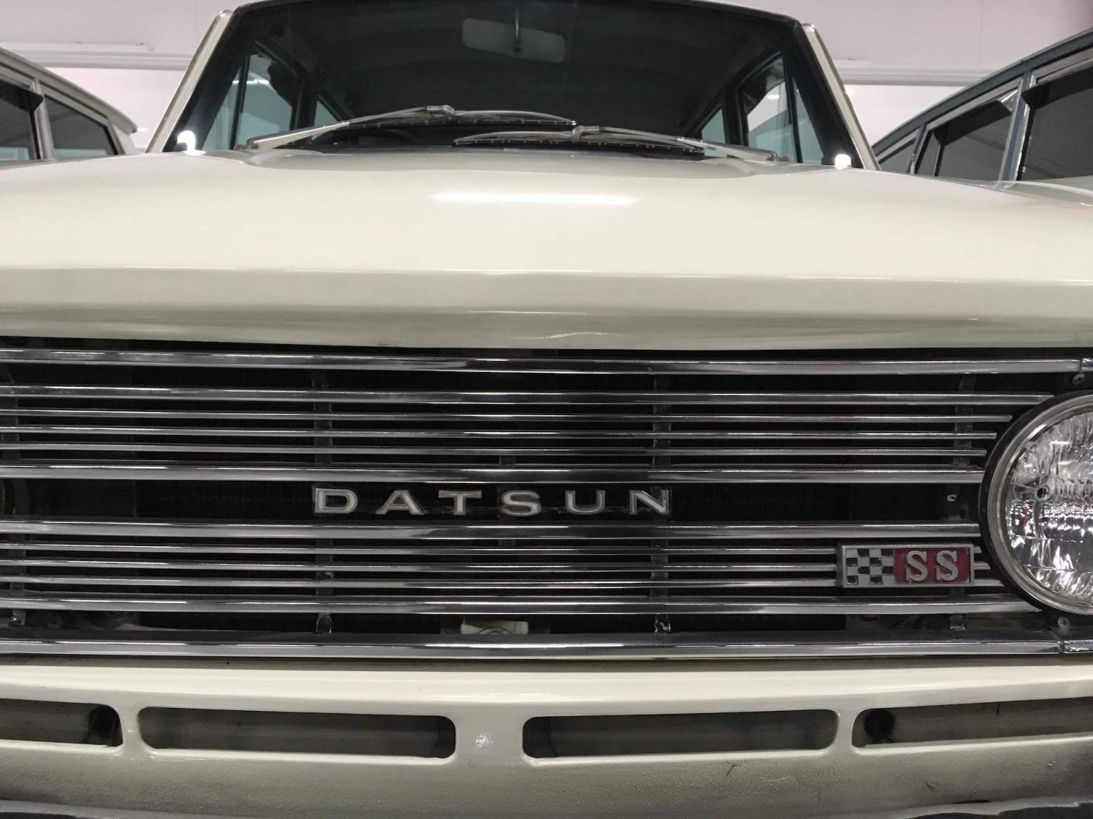 See how the Nissan logo evolved from being a Datsun in 1931