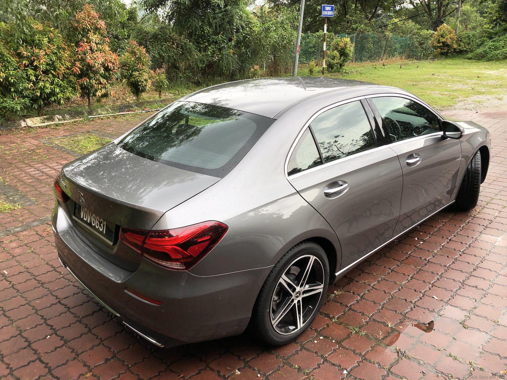 We test drive the all new Mercedes-Benz A-Class 200 Saloon
