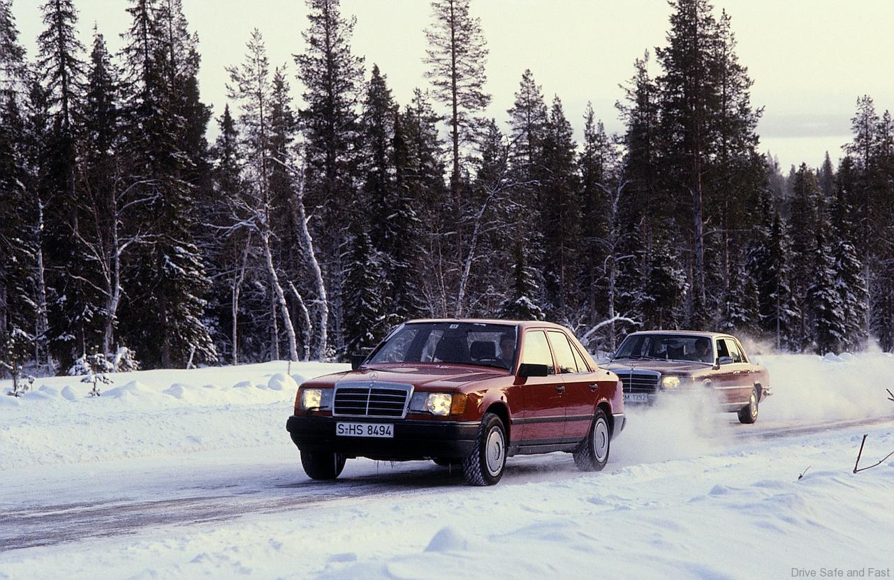 The Mercedes-Benz 124 Was First Revealed 35 Years Ago!