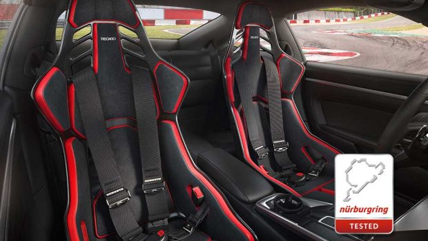 RECARO Podium is the new benchmark race seat for you