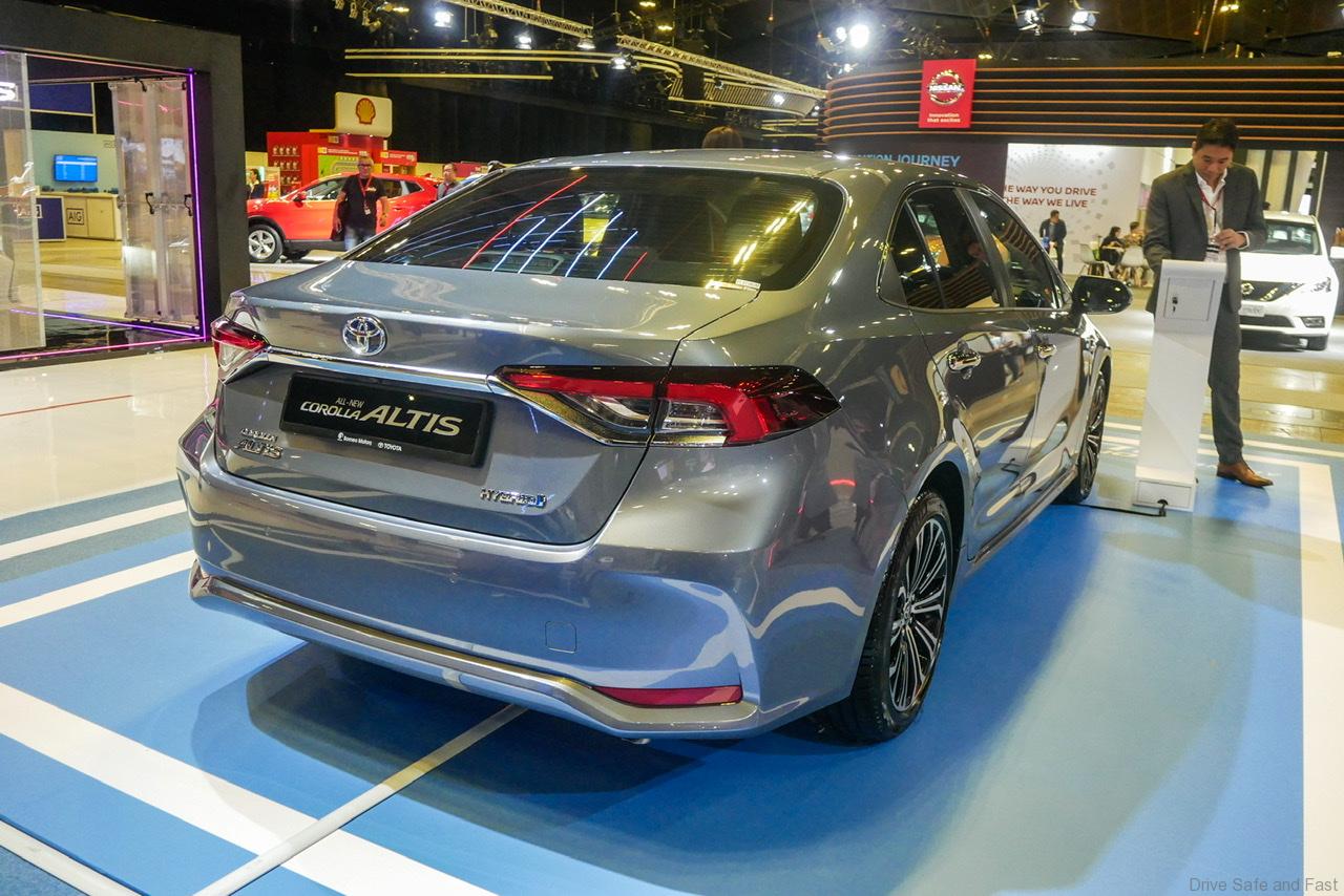 The Toyota Corolla Altis Hybrid is Right Here in Shah Alam