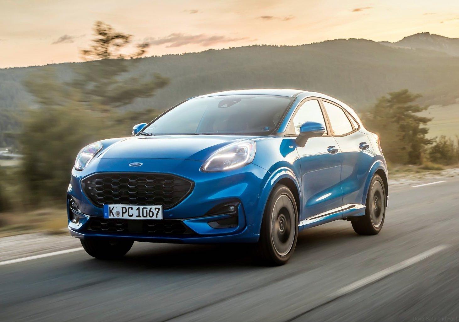 Ford Unveils its brand new Puma Sports Crossover