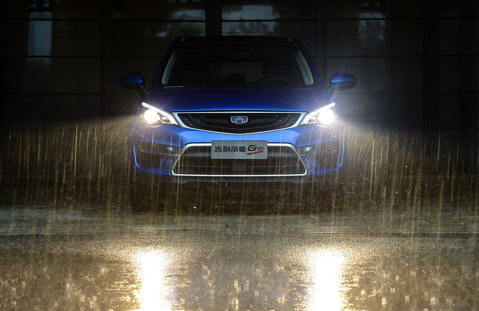 Geely shares its global developed program from 2020